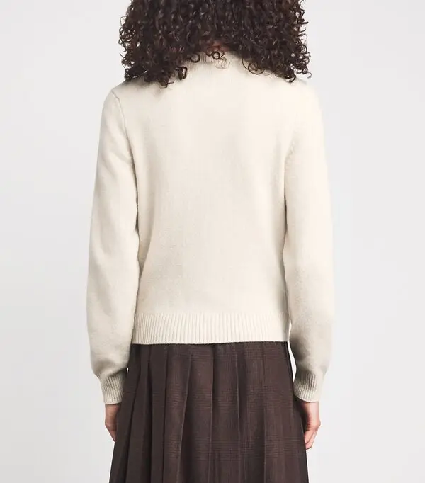 BARRIE Cashmere Thistle Cardigan