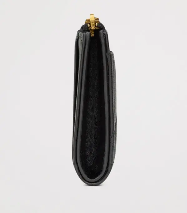 Saint Laurent Leather Jamie Card Case