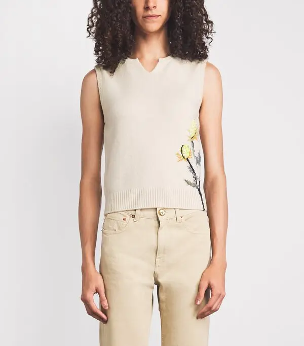 BARRIE Cashmere Thistle Top
