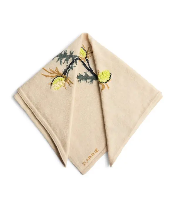BARRIE Cashmere Thistle Scarf