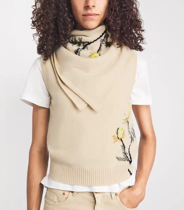 BARRIE Cashmere Thistle Scarf
