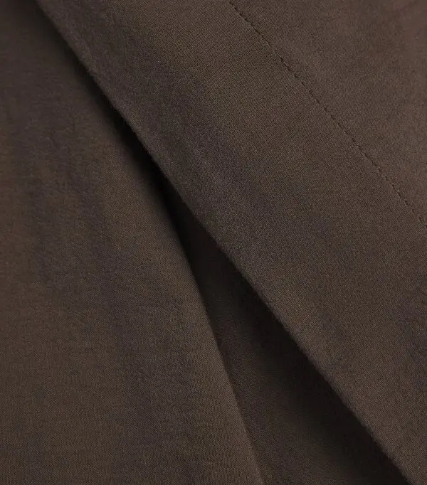 Issey Miyake Wide-leg Chino Shorts