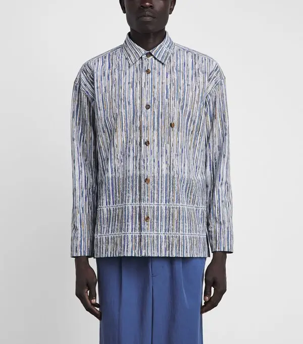 Issey Miyake Cotton Curviness Shirt