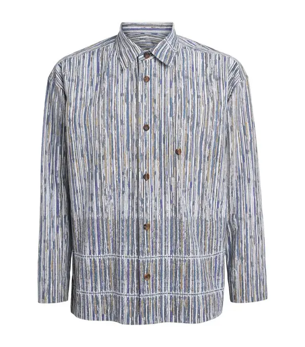 Issey Miyake Cotton Curviness Shirt