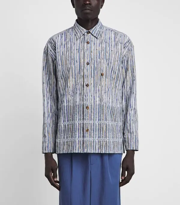 Issey Miyake Cotton Curviness Shirt