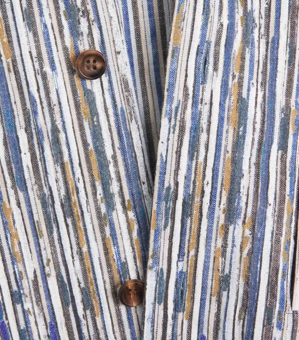 Issey Miyake Cotton Curviness Shirt