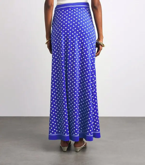 Christopher Esber Bandana Orbit Maxi Skirt