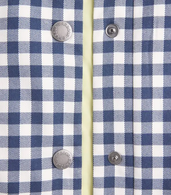 Barbour Gingham Ovingham Jacket
