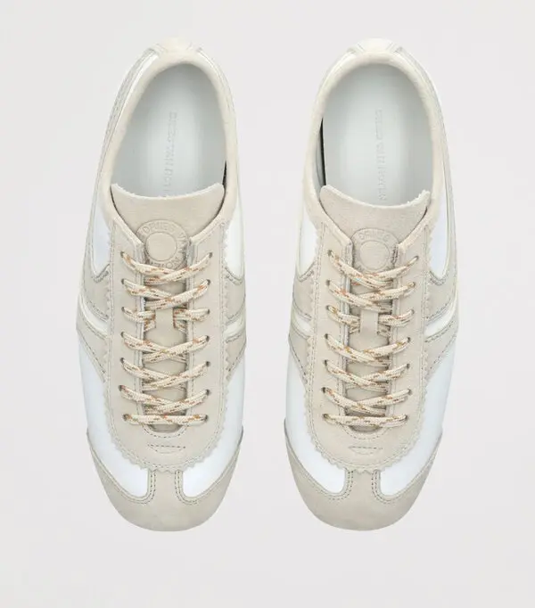 Dries Van Noten Leather Dustin Sneakers - White