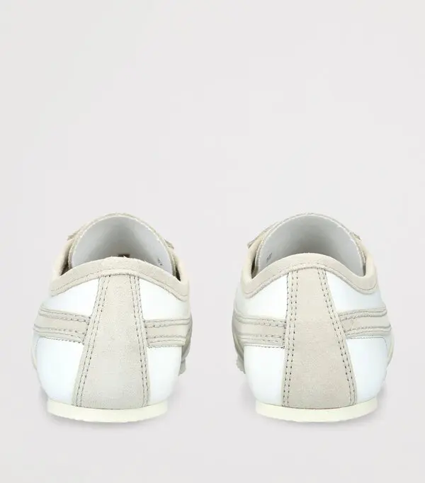 Dries Van Noten Leather Dustin Sneakers - White