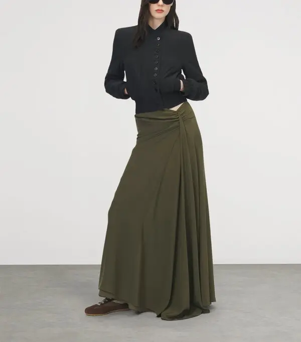 Alexander McQueen Silk Bomber Jacket