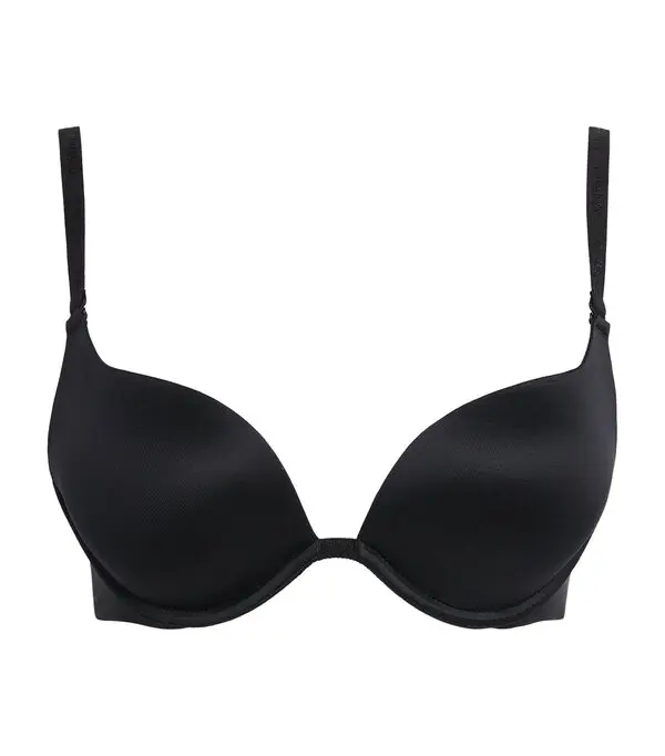 Wolford Sheer Touch Push-up Bra - Black