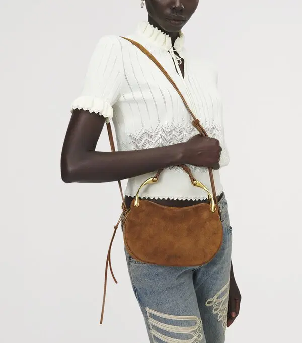 Alexander McQueen Pointelle Knit Top