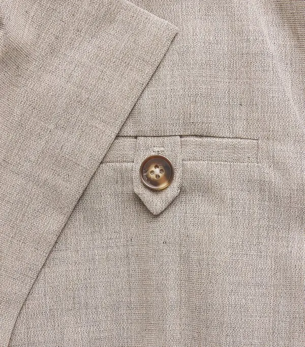 ST. AGNI Drawstring Blazer