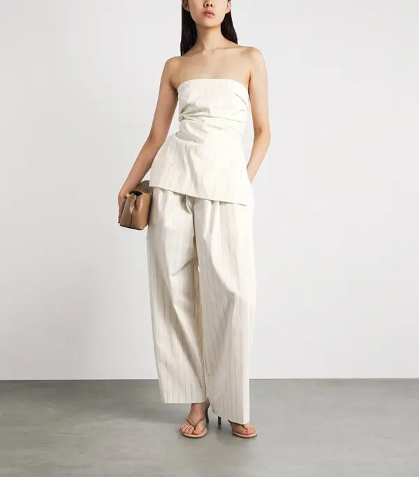 ST. AGNI Everyday Relaxed Trousers