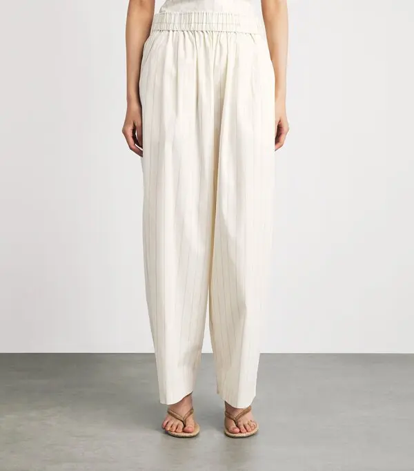 ST. AGNI Everyday Relaxed Trousers