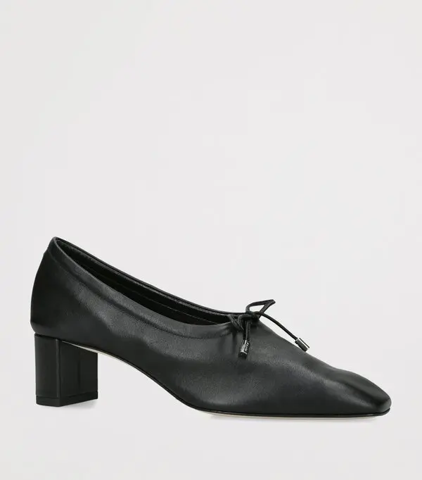 AeydĒ Leather Narissa Pumps 45