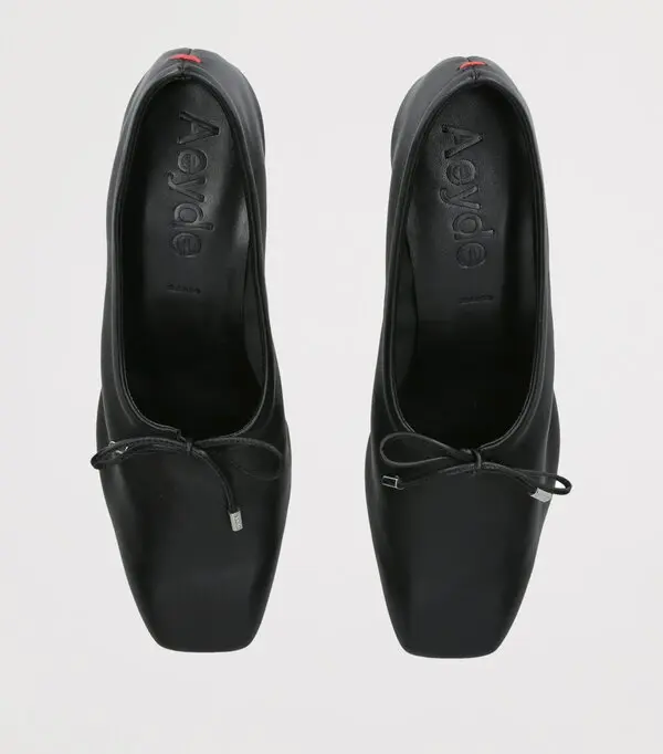 AeydĒ Leather Narissa Pumps 45