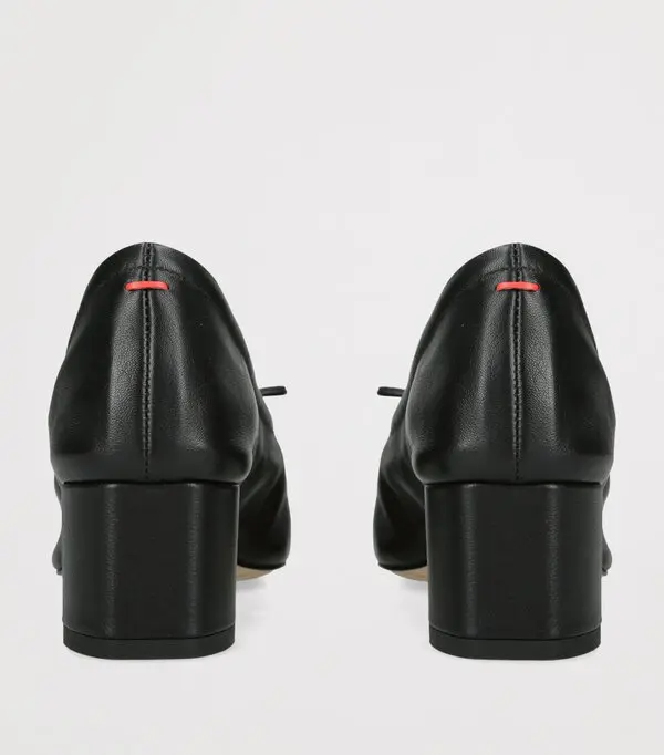 AeydĒ Leather Narissa Pumps 45