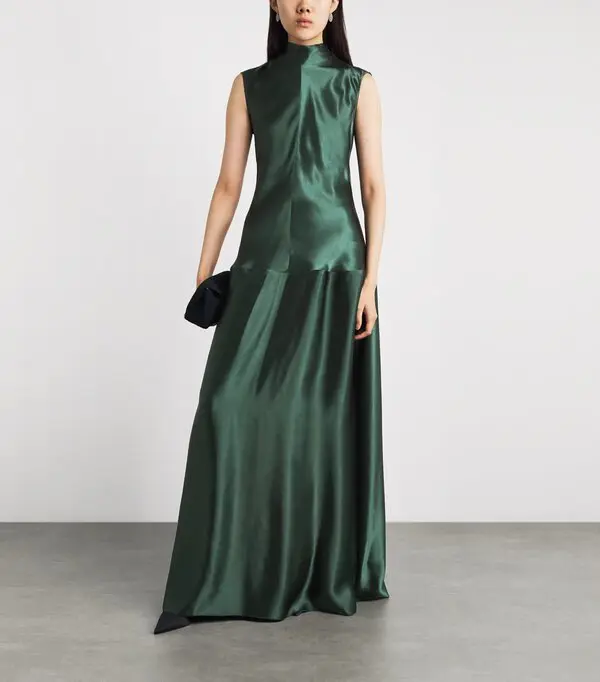 FFORME Satin Nyx Maxi Dress