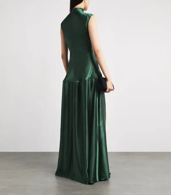 FFORME Satin Nyx Maxi Dress