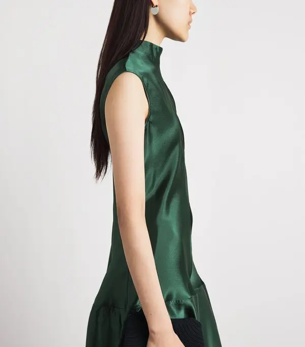 FFORME Satin Nyx Maxi Dress