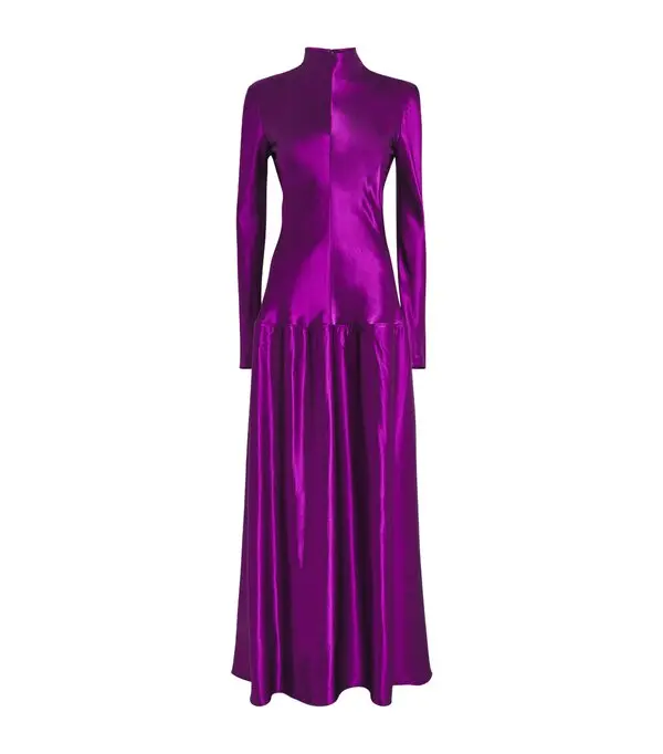 FFORME Satin Mila Maxi Dress