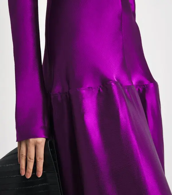 FFORME Satin Mila Maxi Dress