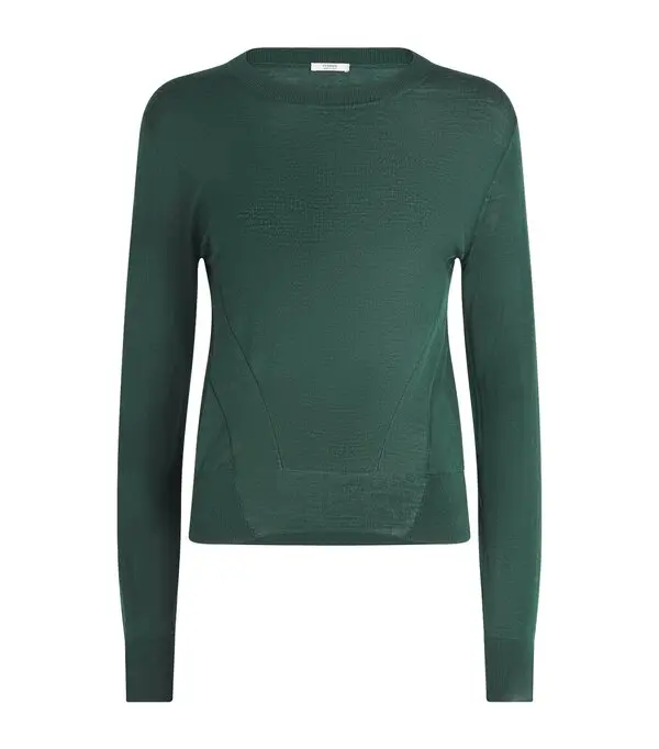 FFORME Merino Wool Mitchell Sweater - Green