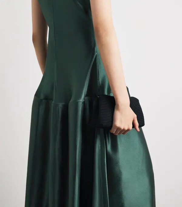 FFORME Satin Akriti Maxi Dress
