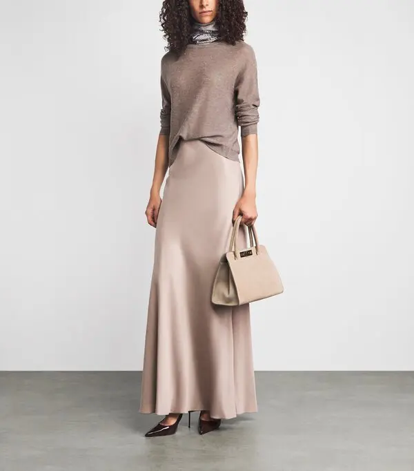 Fabiana Filippi Merino Wool-blend Embellished Sweater