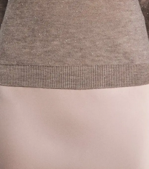 Fabiana Filippi Merino Wool-blend Embellished Sweater