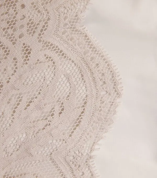 Fabiana Filippi Lace Jacquard Midi Dress