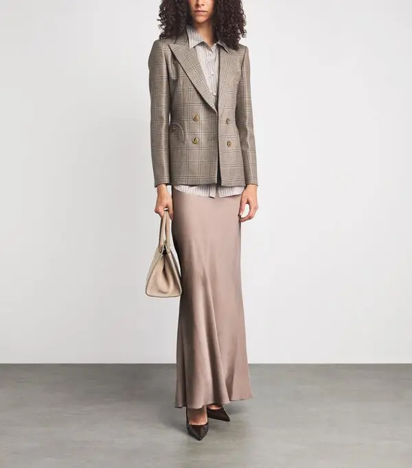 Fabiana Filippi Draped Maxi Skirt