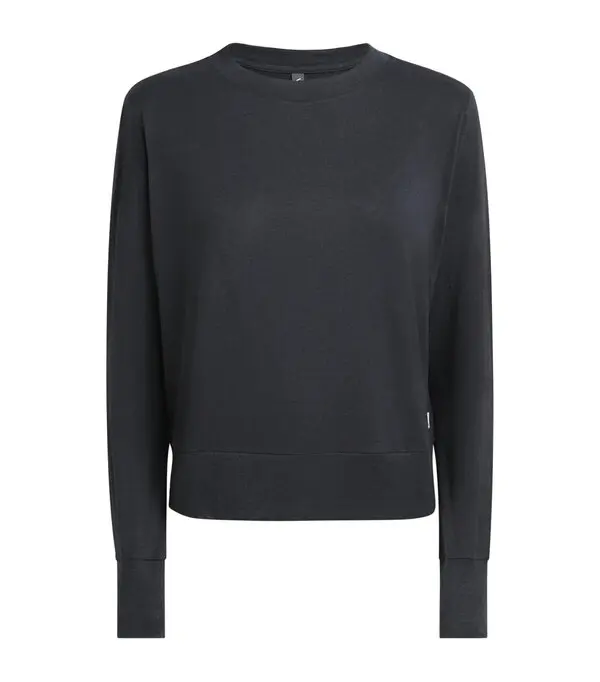 Vuori Technical Daydream Long-sleeve T-shirt - Black