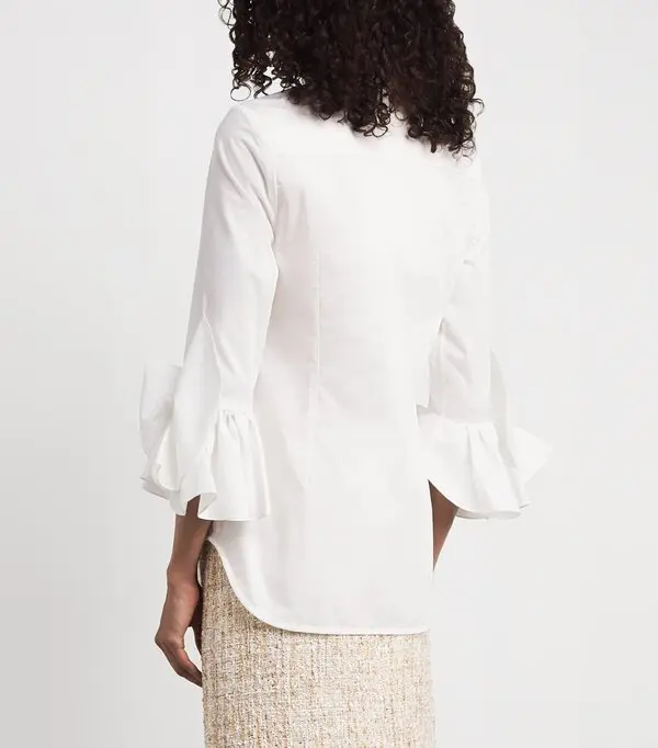 Safiyaa Cotton Joanne Shirt