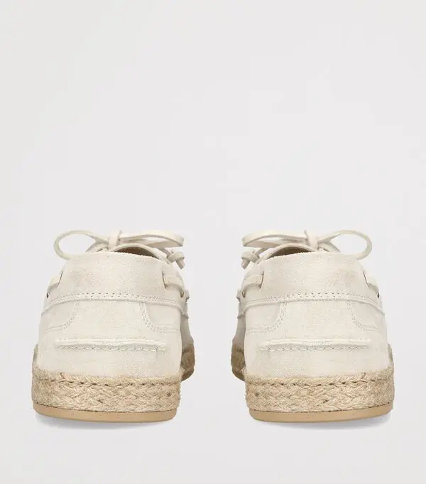 Brunello Cucinelli Linen Penny Loafer Espadrilles