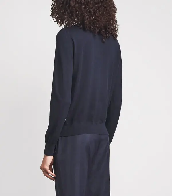 Fabiana Filippi Silk-blend Floral Cardigan