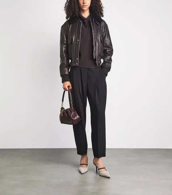 Agnona Sleeveless Draped Blouse