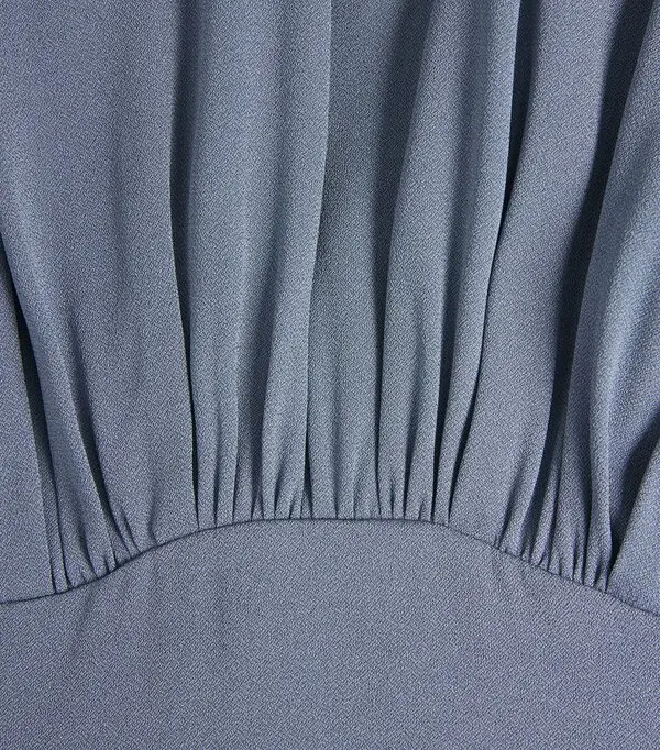 Agnona Draped Kimono Maxi Dress