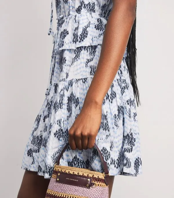Ulla Johnson Cotton-blend Printed Mini Dress