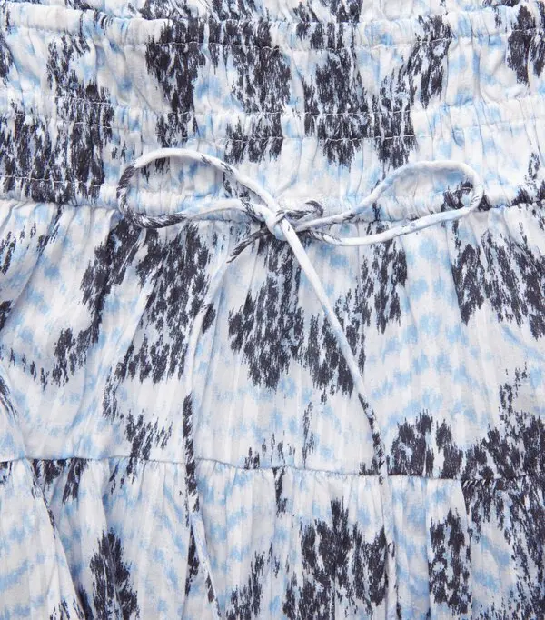 Ulla Johnson Cotton-blend Lyria Midi Dress