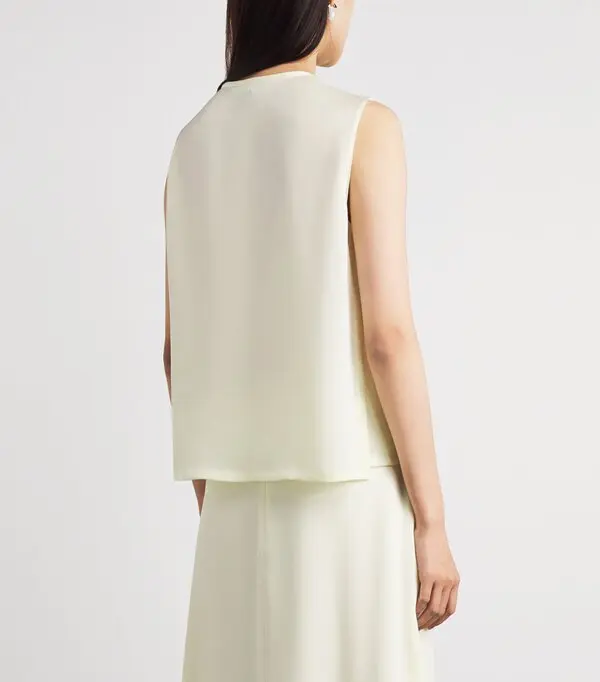 Theory Split-neck Shell Top
