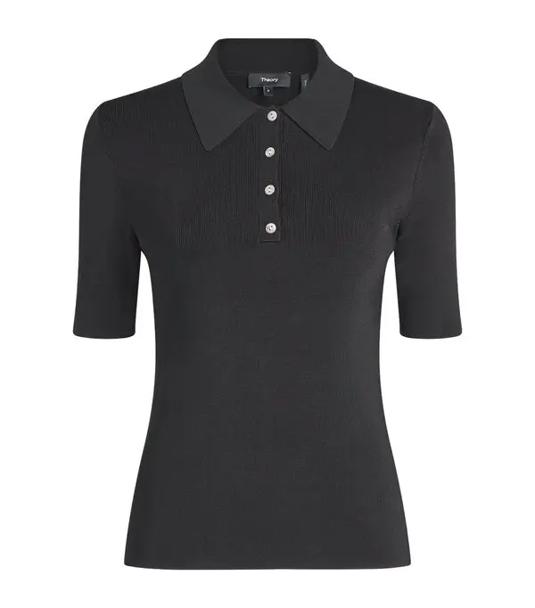 Theory Knit Polo Shirt