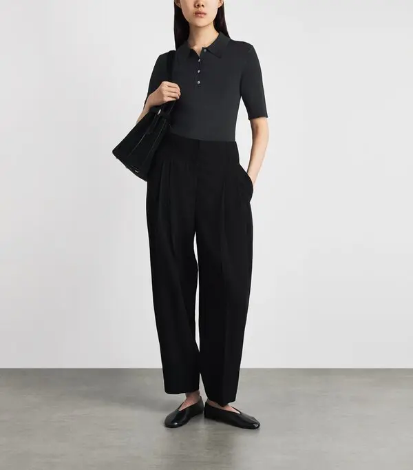 Theory Knit Polo Shirt