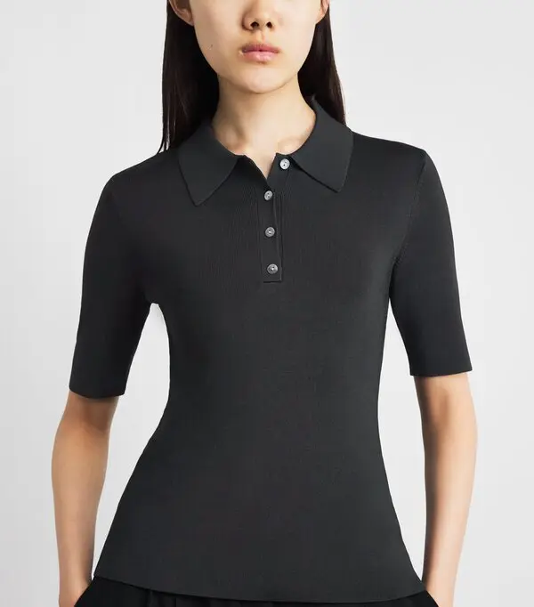 Theory Knit Polo Shirt