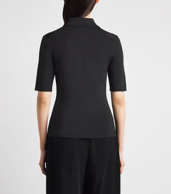 Theory Knit Polo Shirt