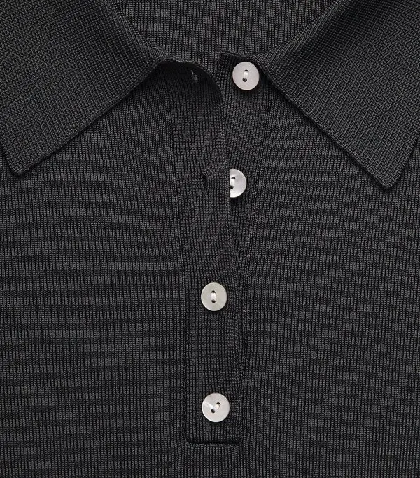 Theory Knit Polo Shirt