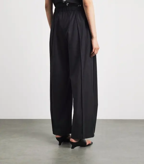 Theory Cotton Parachute Wide-leg Trousers