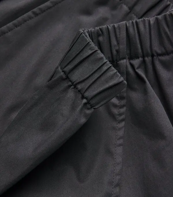 Theory Cotton Parachute Wide-leg Trousers